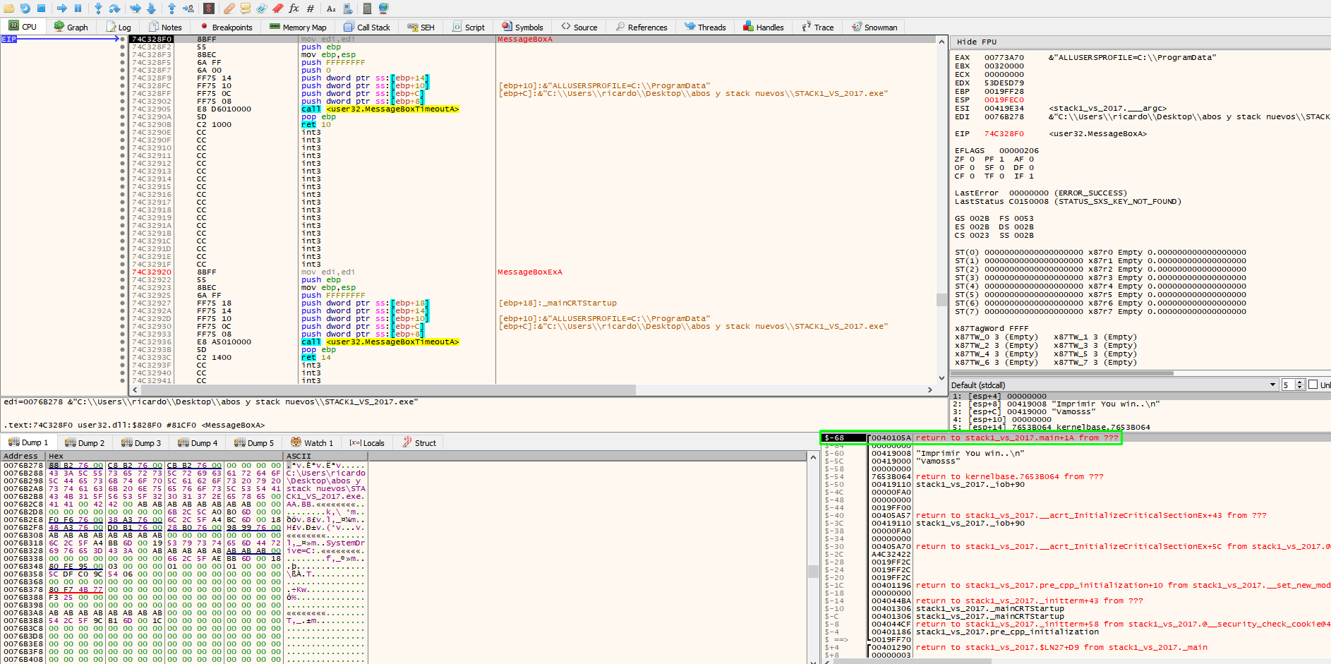 Reversing and Exploiting with Free Tools: Part 2